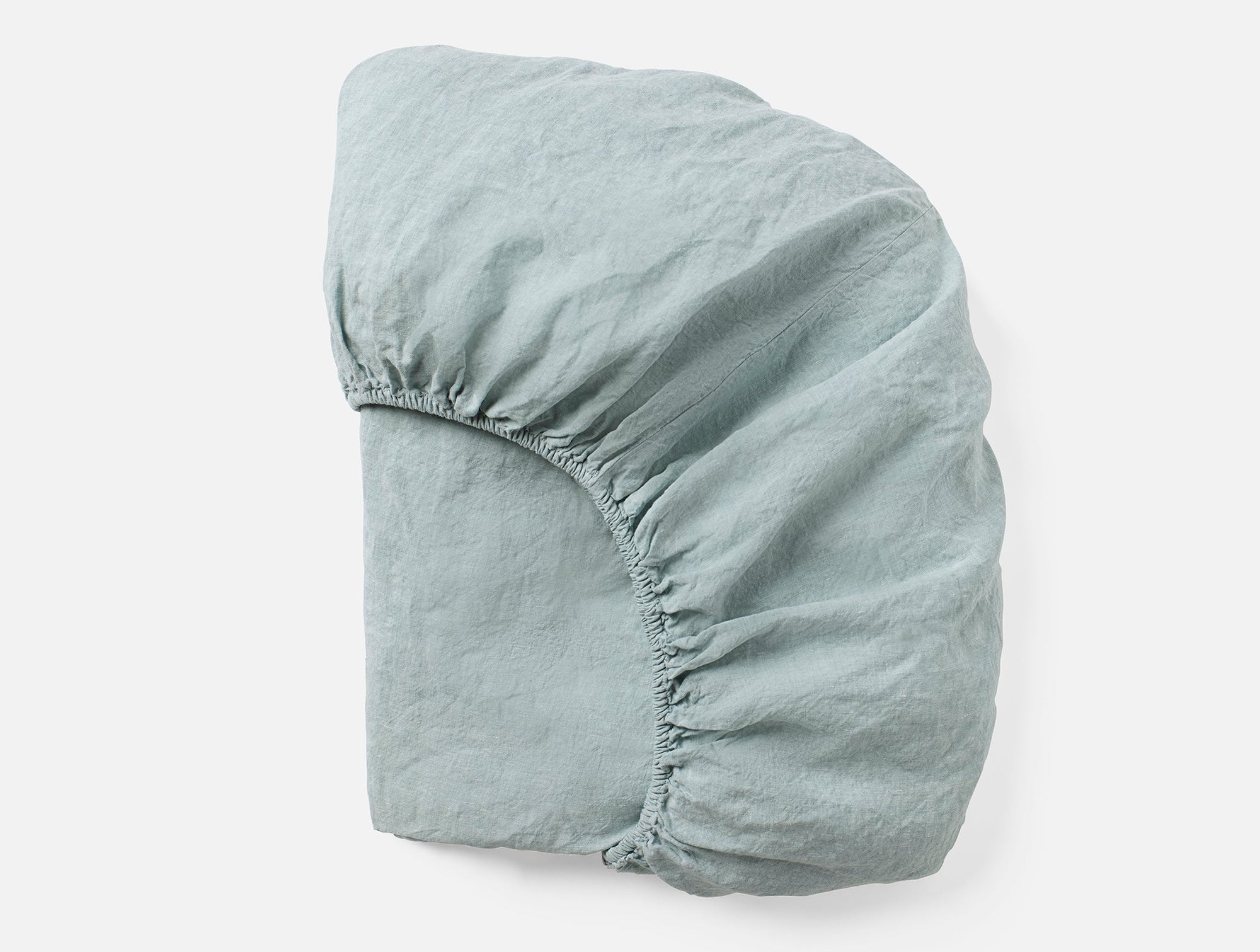 Cloud Hug™ 100% European Linen Fitted Sheet