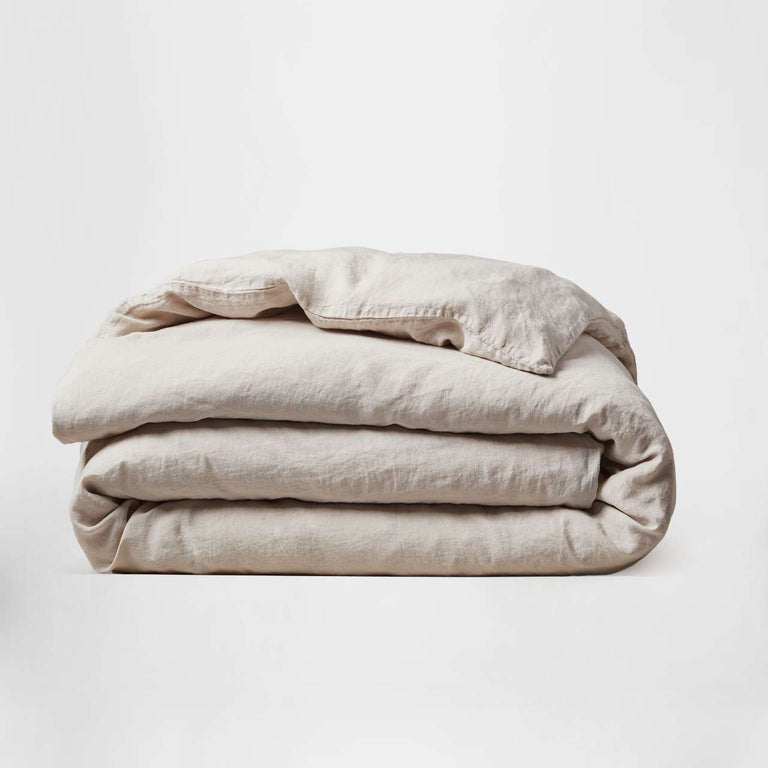 Cloud Hug™ European Linen Duvet Cover