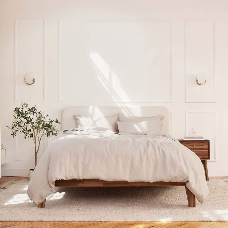 Cloud Hug™ European Linen Duvet Cover